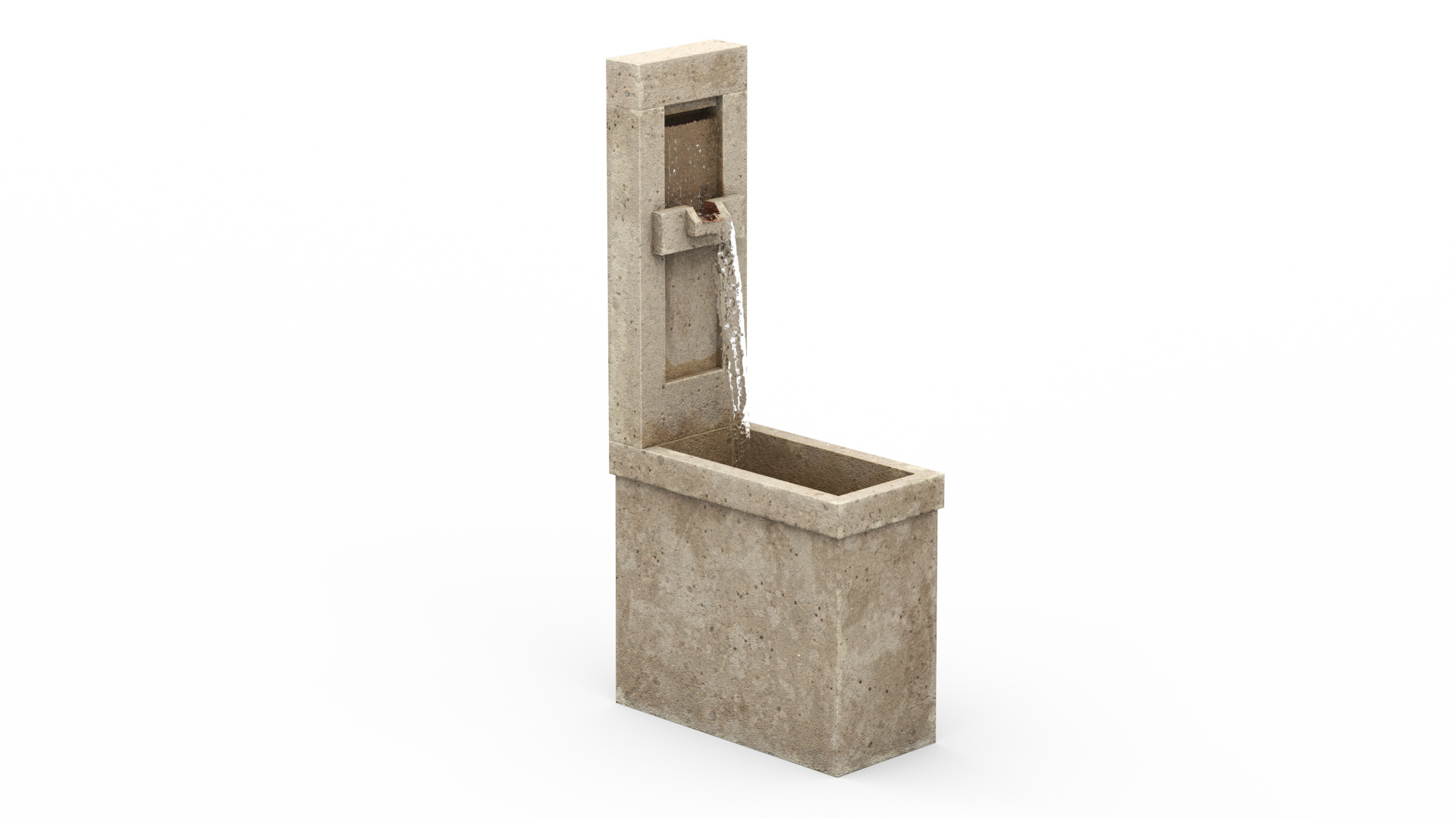 Modern Fountains Collection 3D Model - TurboSquid 2063318