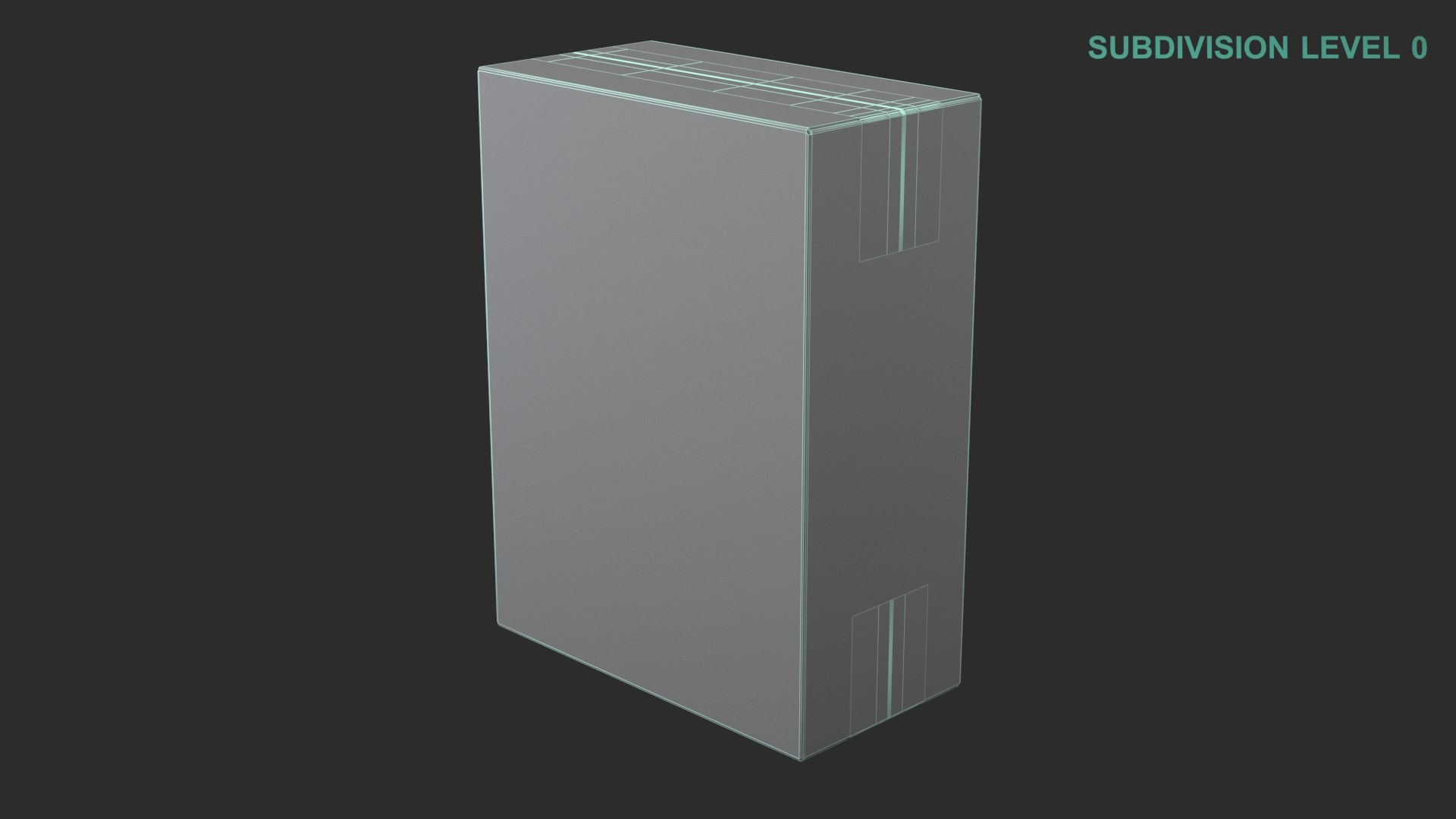 Amazon Parcels Box 15x30x40cm 3D Model - TurboSquid 1990940