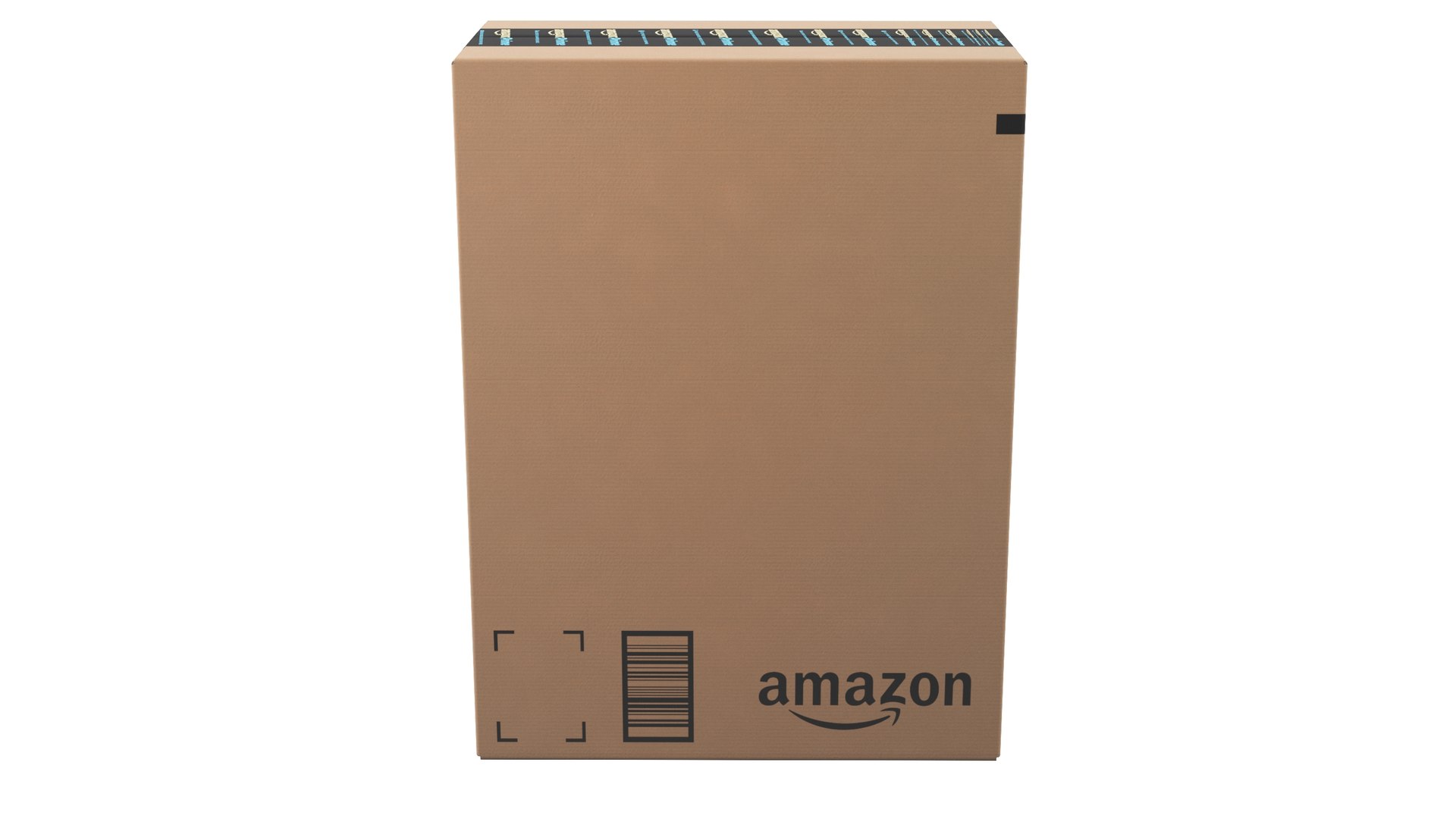 Amazon Parcels Box 15x30x40cm 3D Model - TurboSquid 1990940