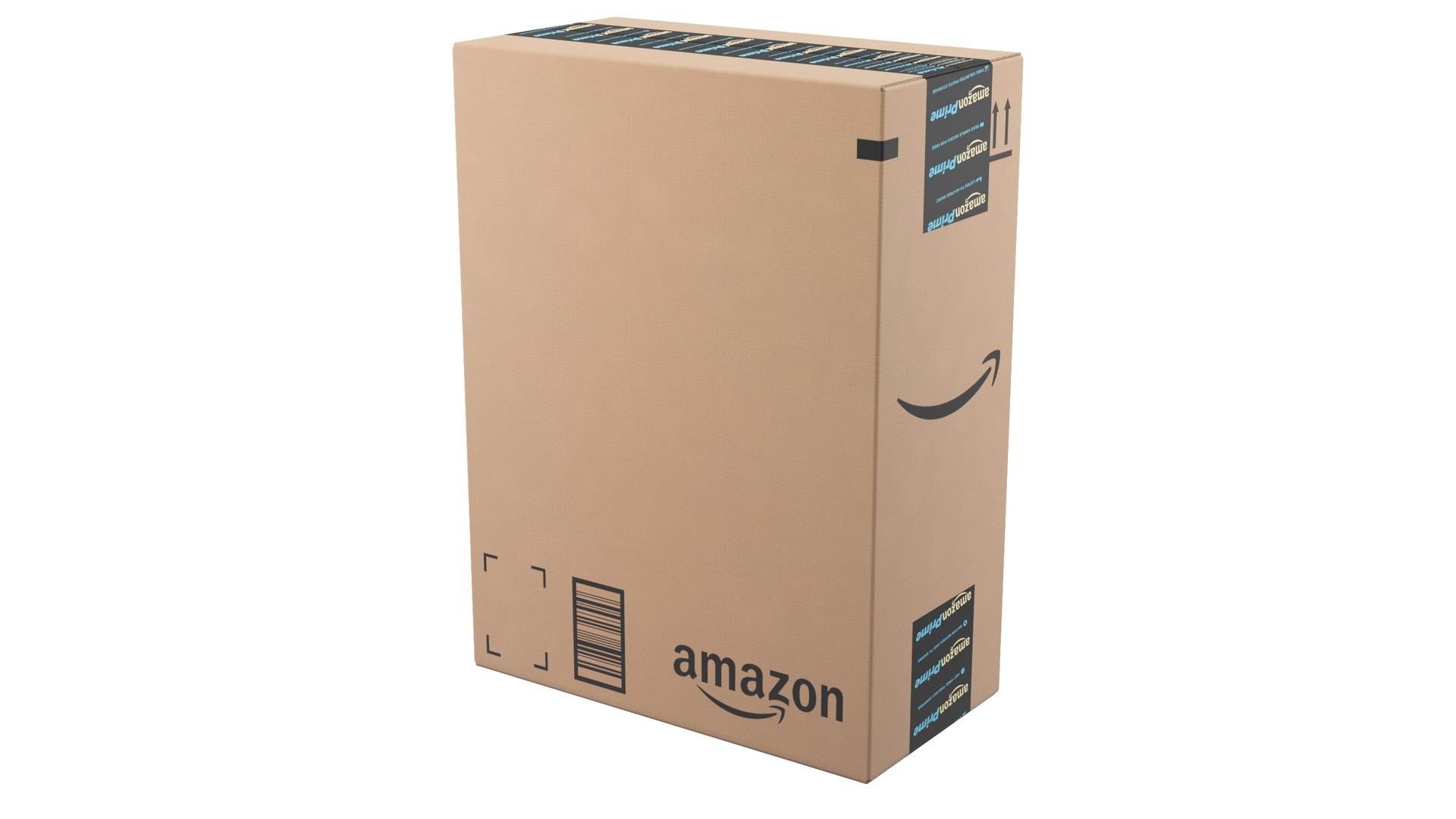 Amazon Parcels Box 15x30x40cm 3D Model - TurboSquid 1990940