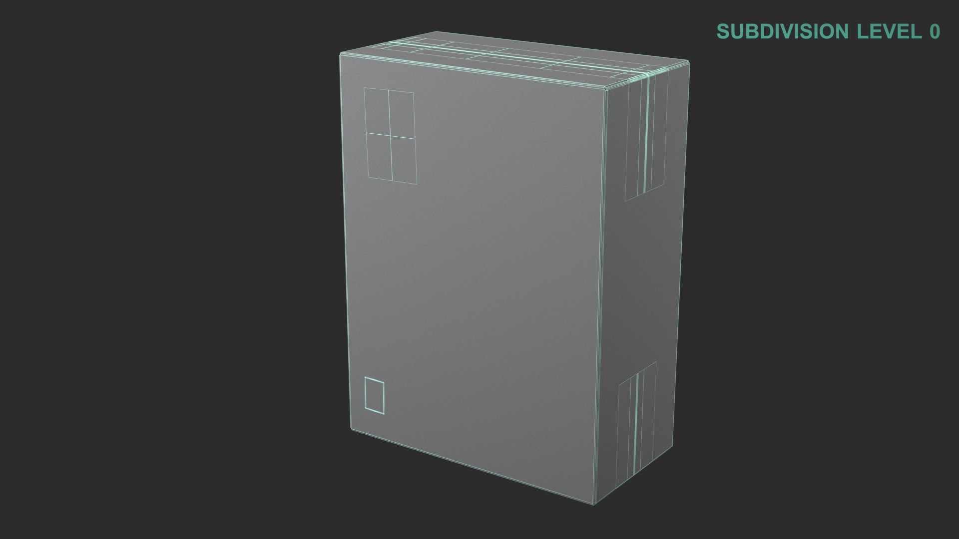 Amazon Parcels Box 15x30x40cm 3D Model - TurboSquid 1990940