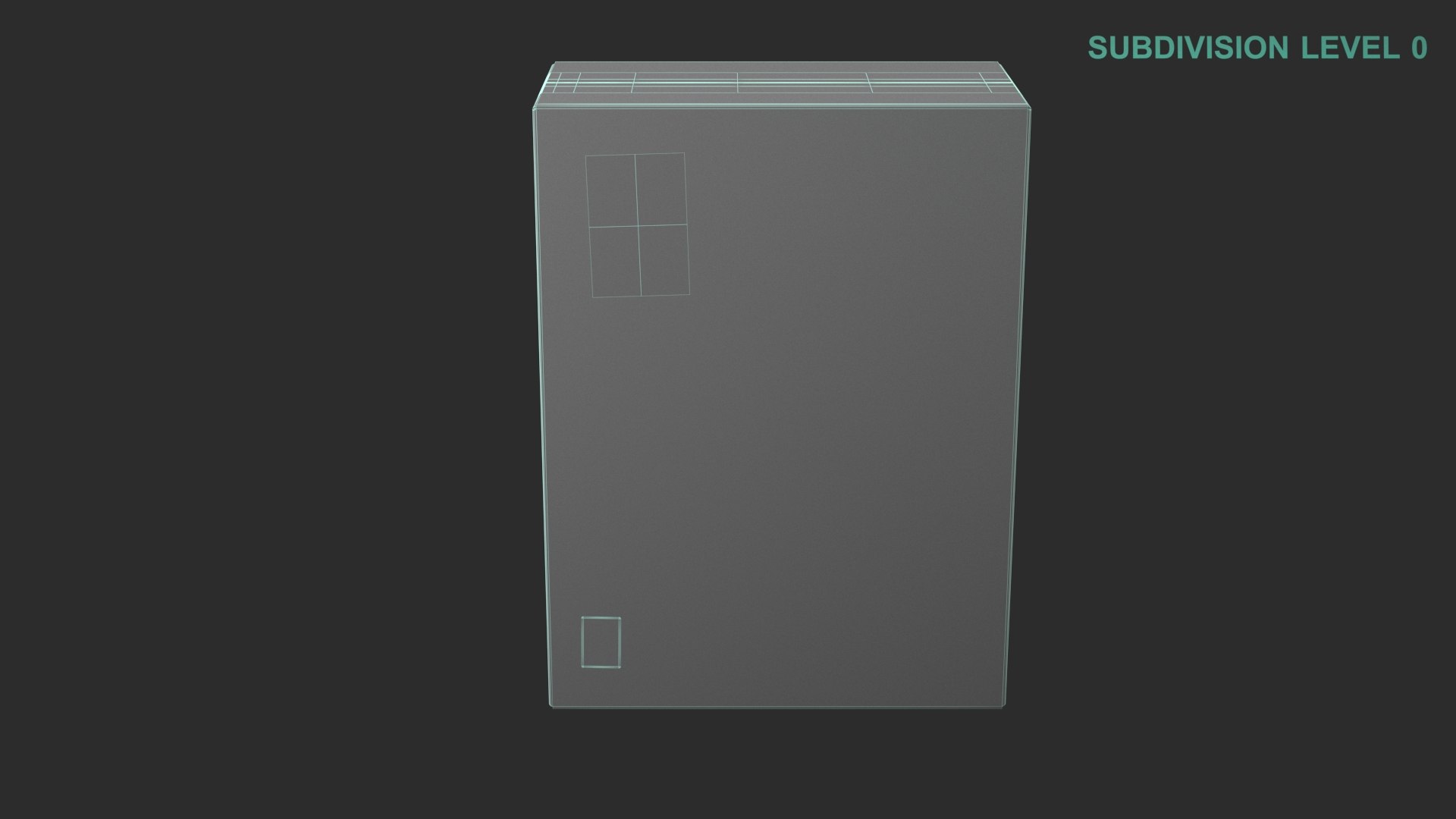 Amazon Parcels Box 15x30x40cm 3D Model - TurboSquid 1990940