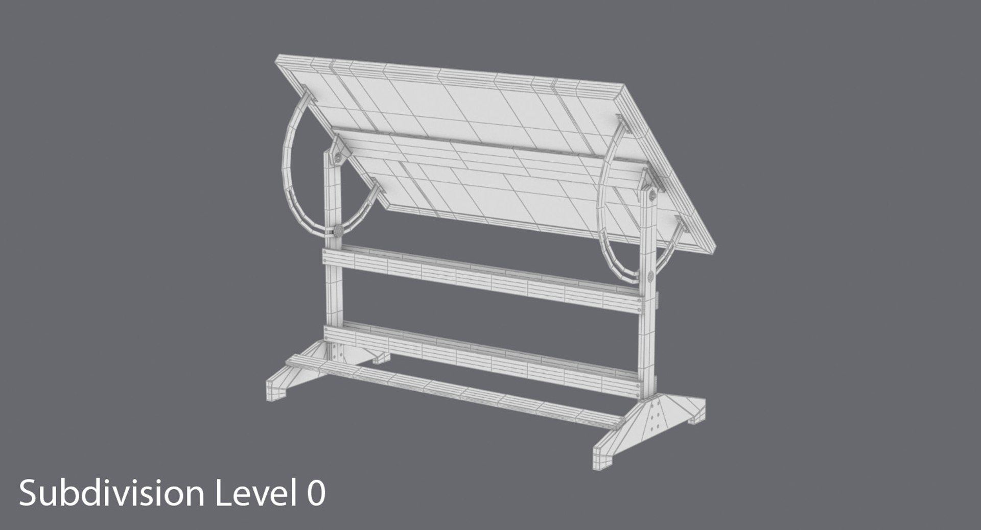 Drafting-desk-01 Max