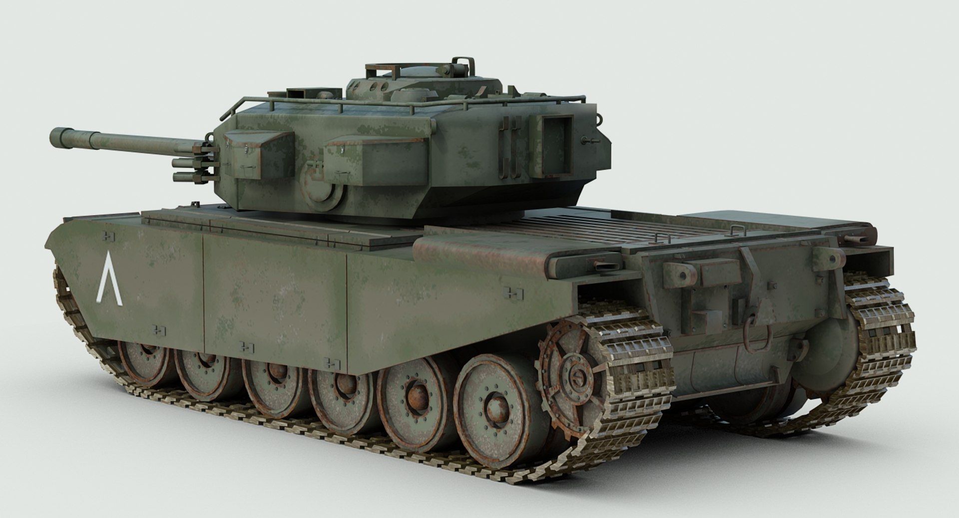 ww2 centurion mk5 tank obj