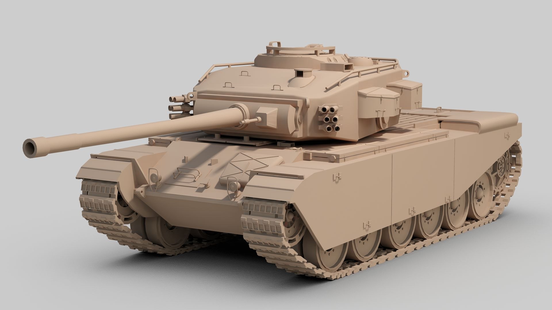 Ww2 Centurion Mk5 Tank Obj