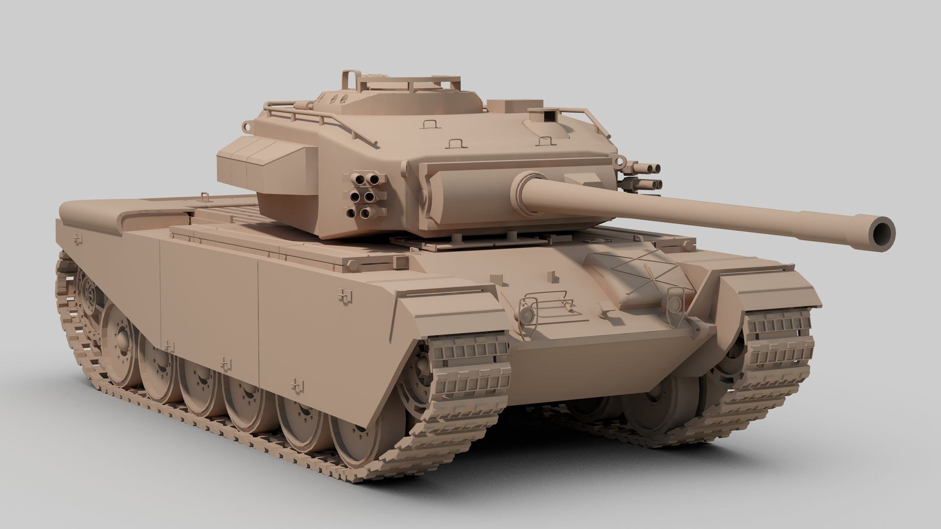 Ww2 Centurion Mk5 Tank Obj