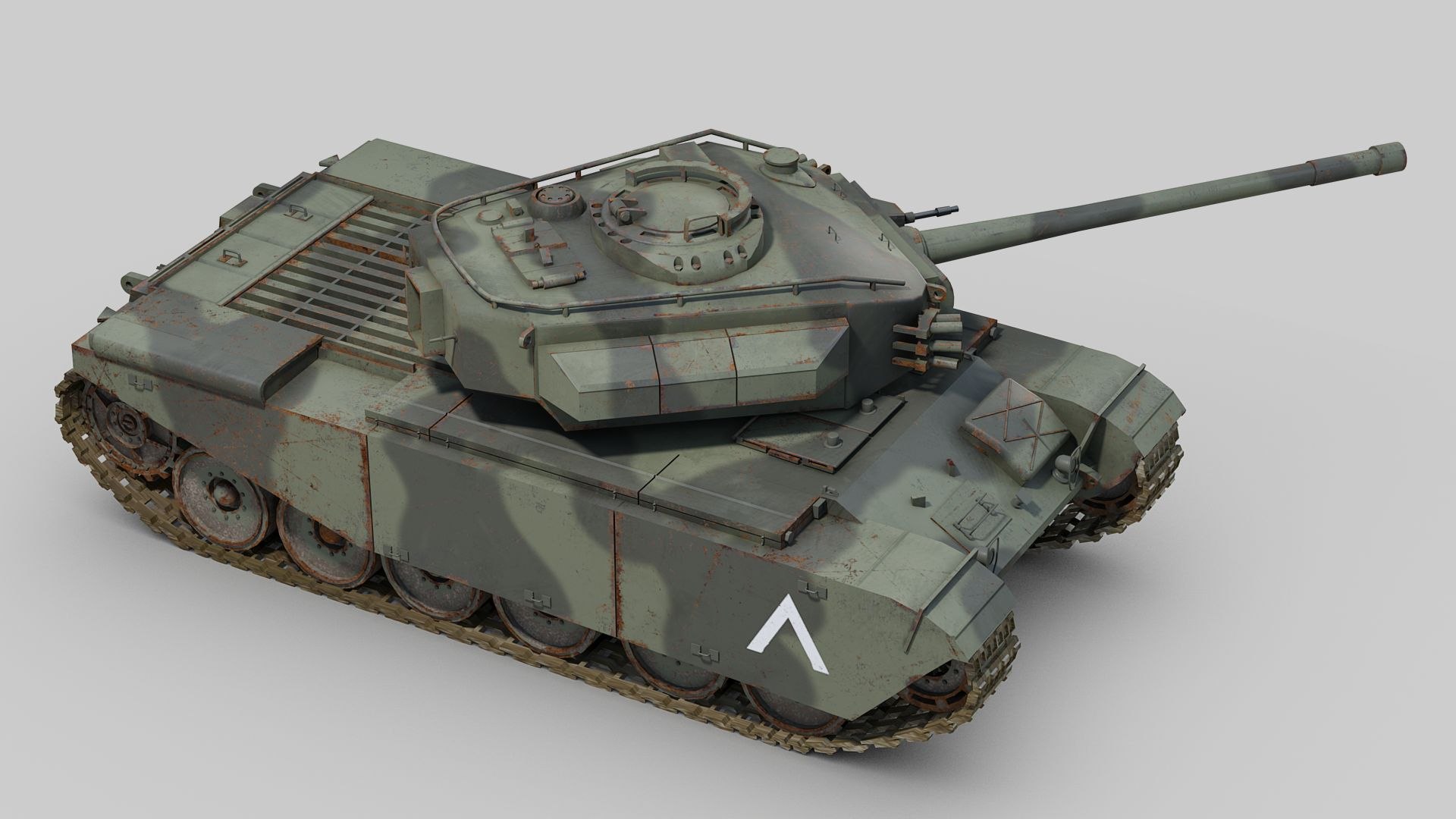 Ww2 Centurion Mk5 Tank Obj