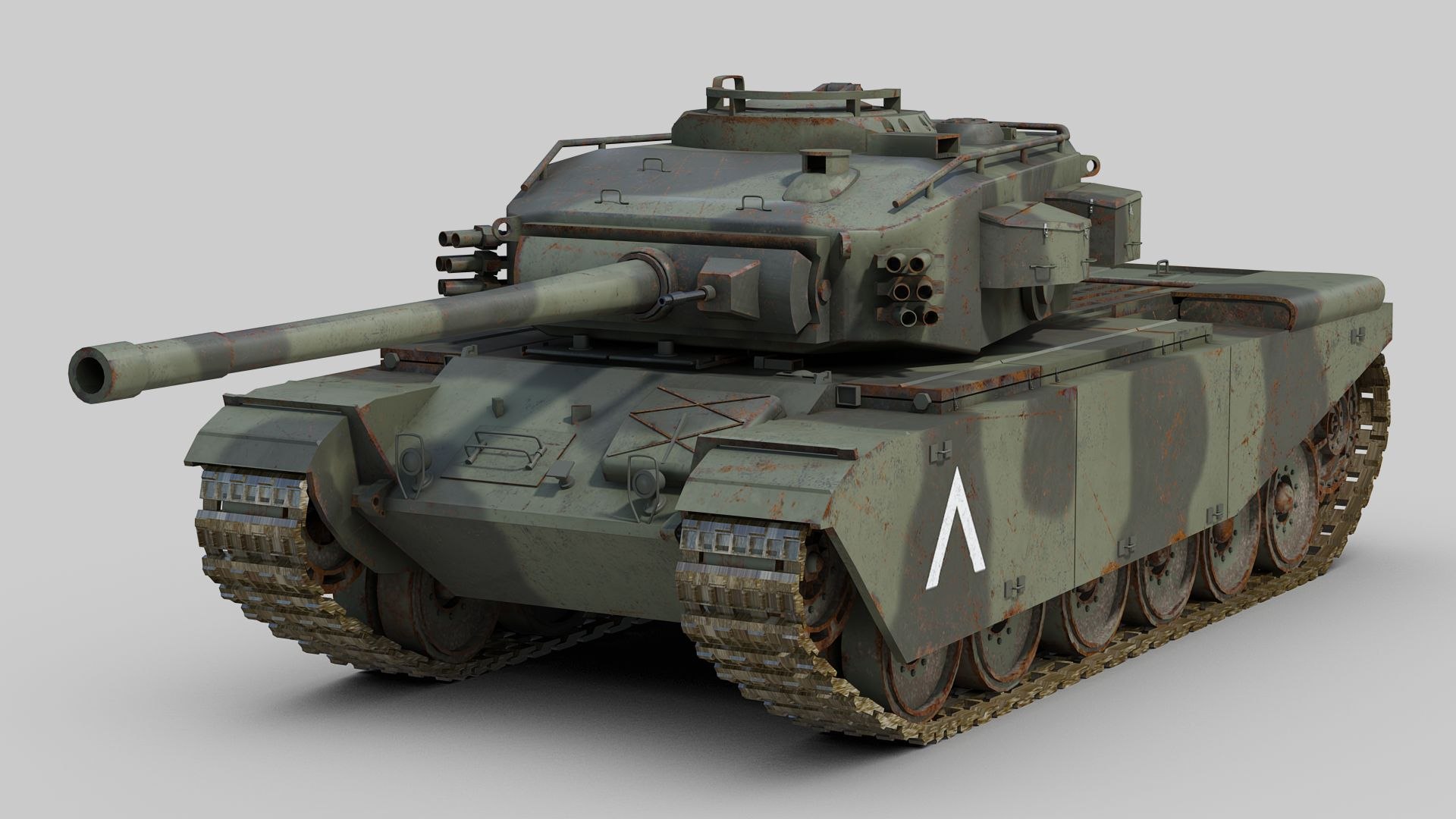 Ww2 Centurion Mk5 Tank Obj
