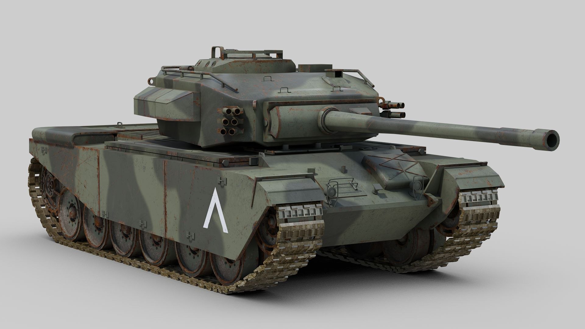 Ww2 Centurion Mk5 Tank Obj