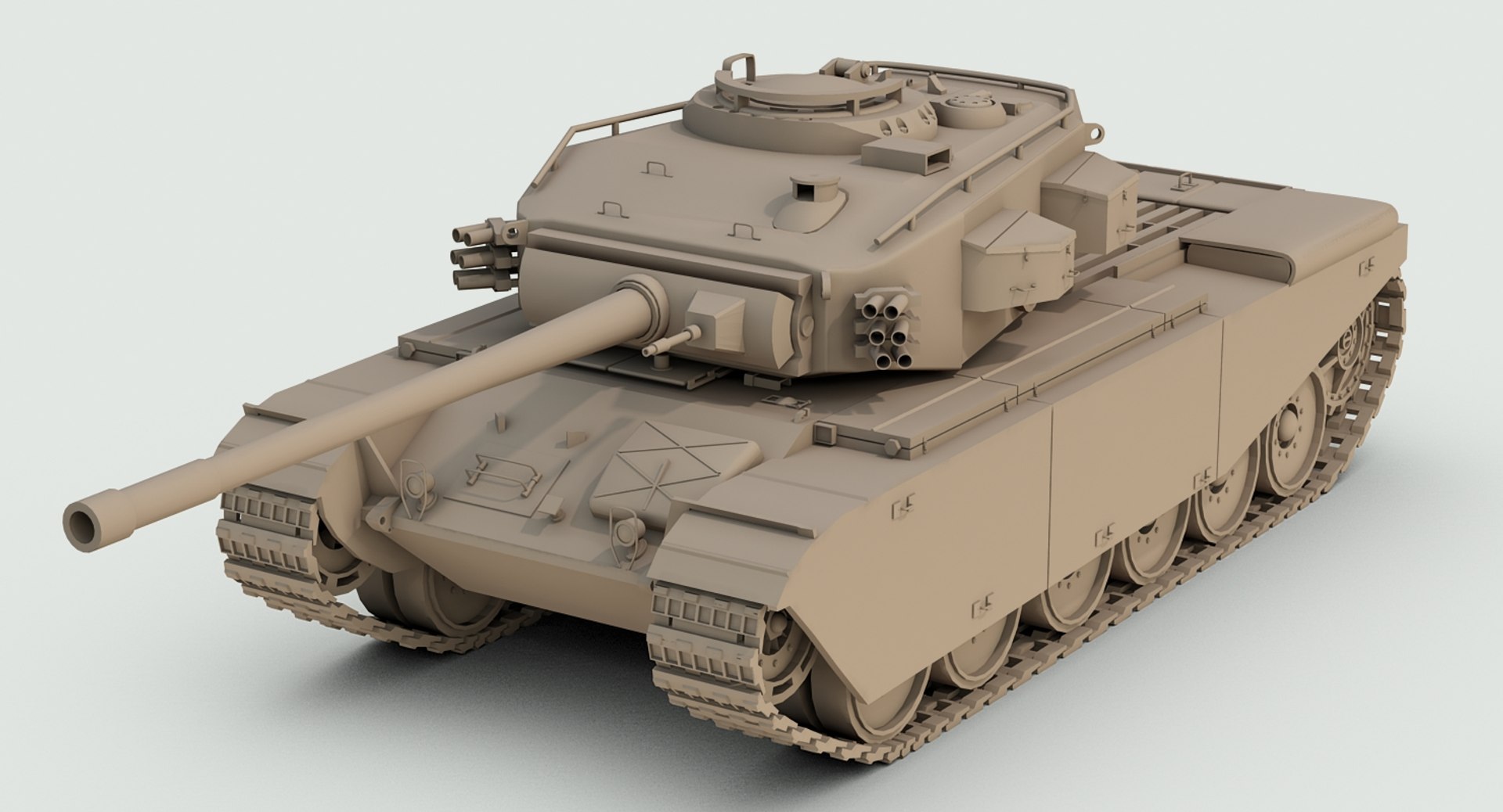 ww2 centurion mk5 tank obj