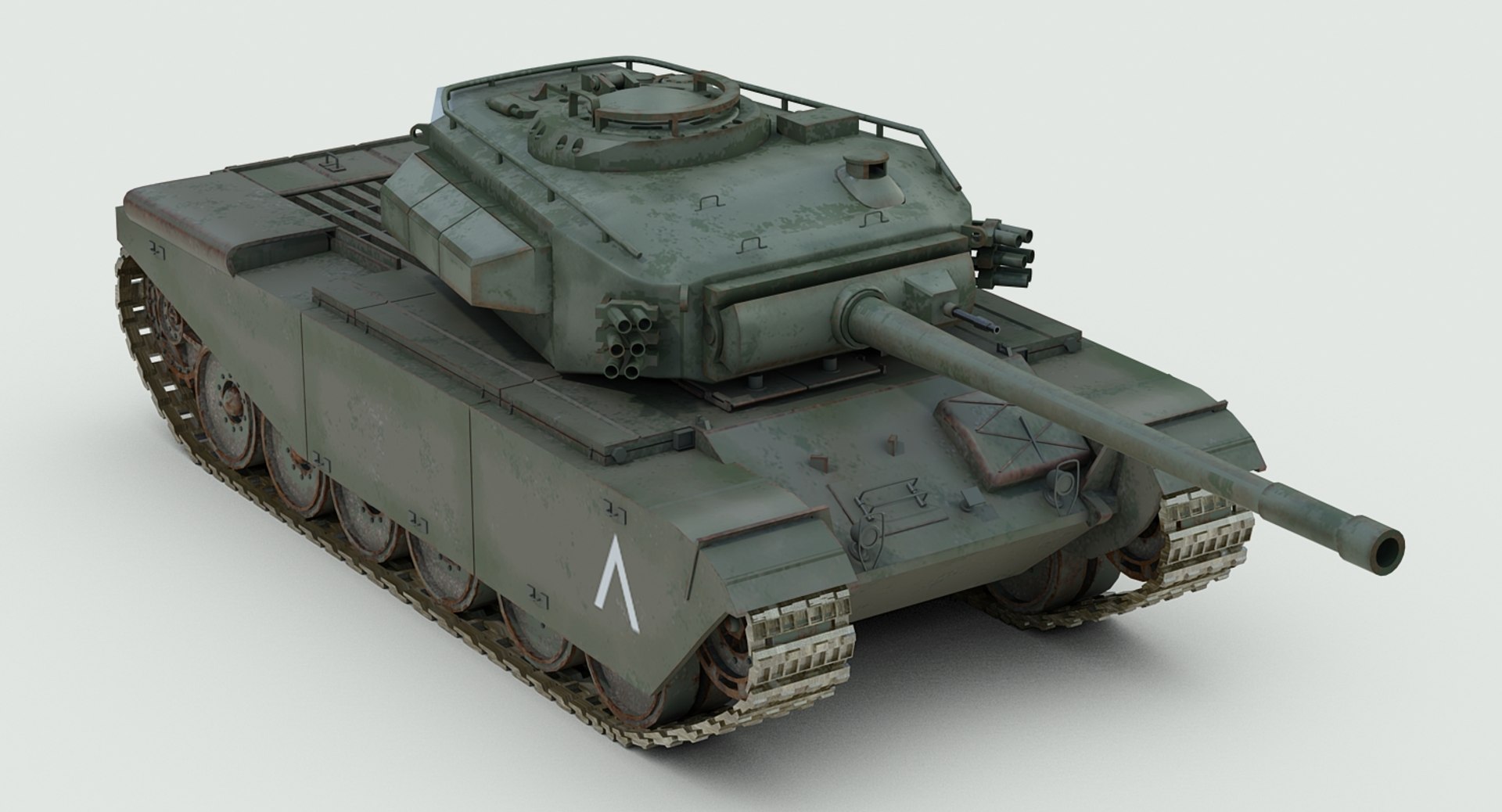 ww2 centurion mk5 tank obj