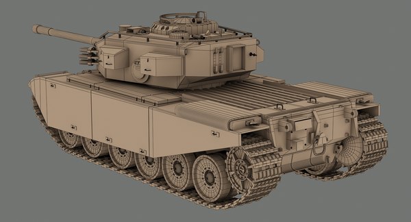 ww2 centurion mk5 tank obj