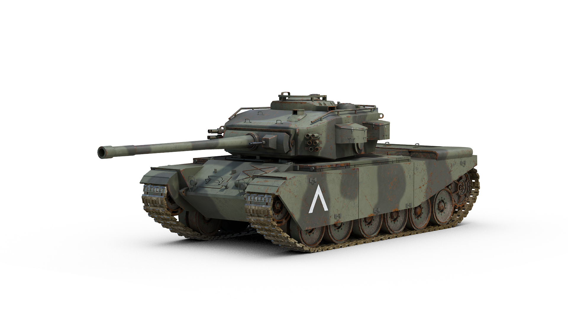 Ww2 Centurion Mk5 Tank Obj