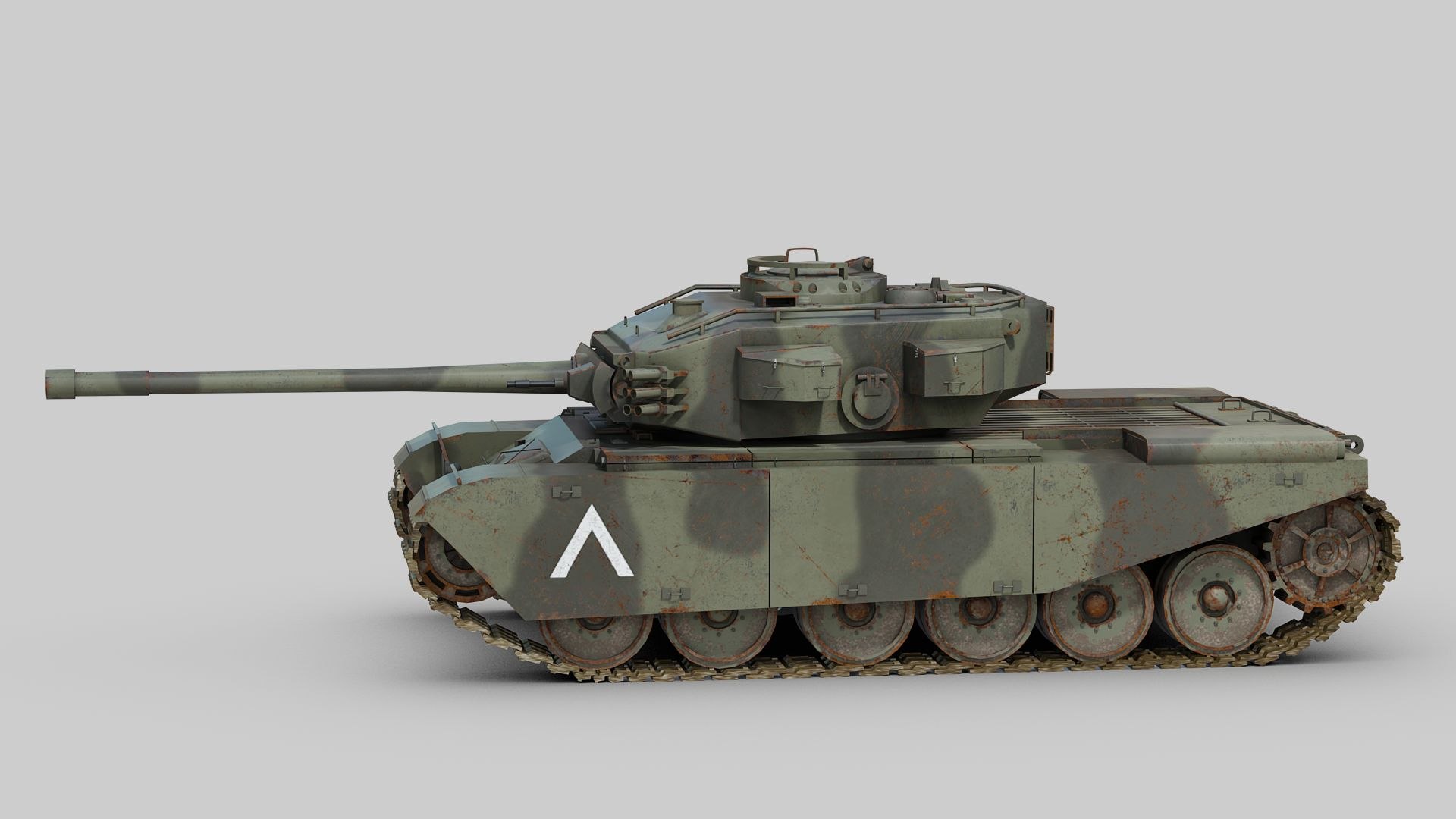 Ww2 Centurion Mk5 Tank Obj