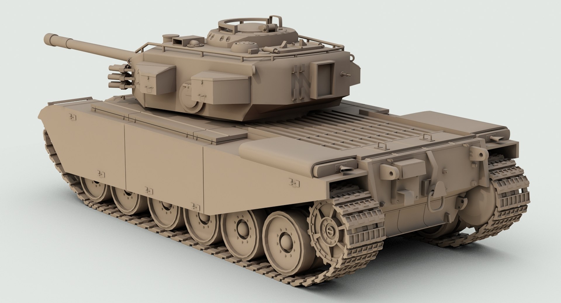 ww2 centurion mk5 tank obj