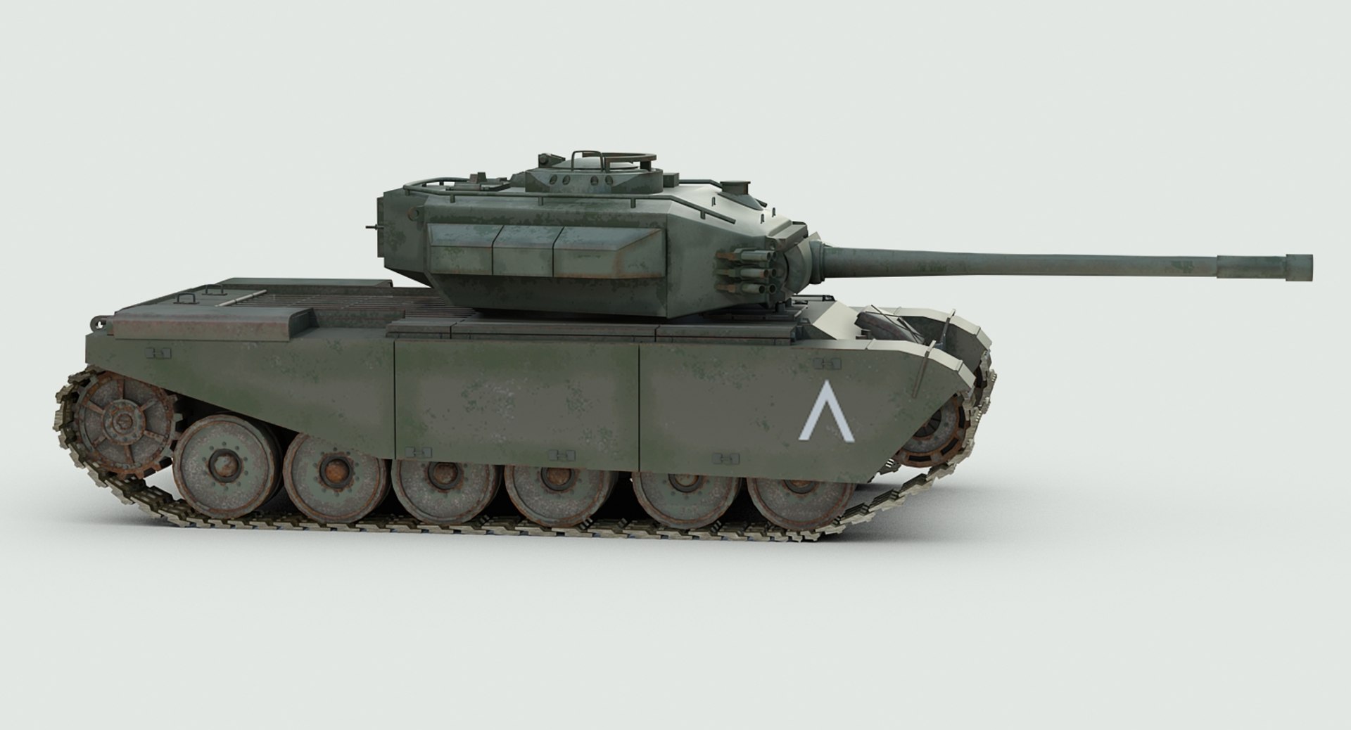 ww2 centurion mk5 tank obj