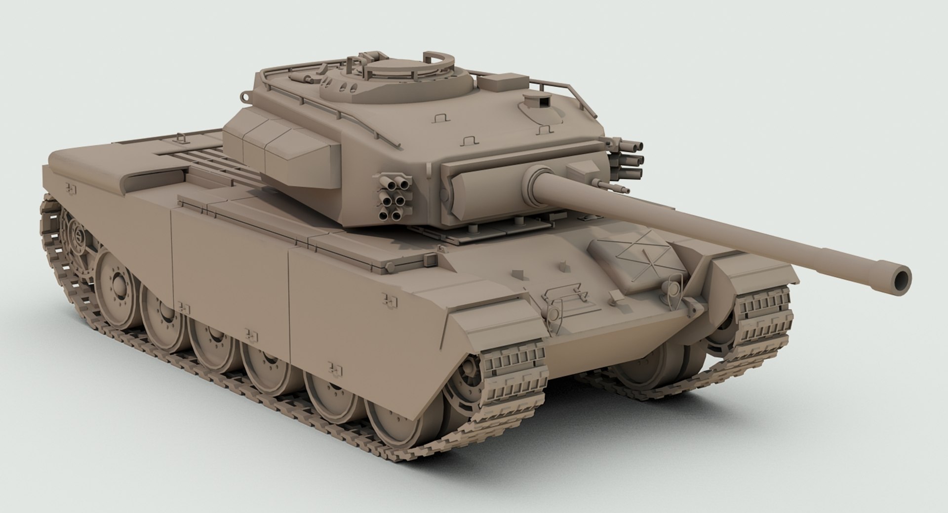 ww2 centurion mk5 tank obj