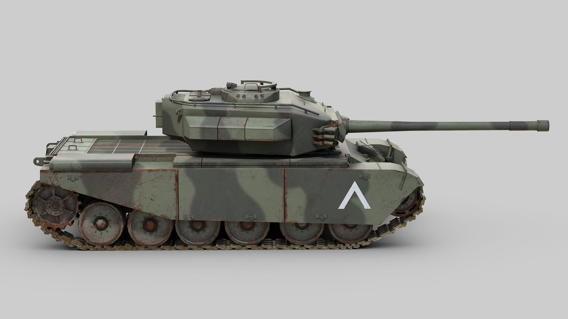 Ww2 Centurion Mk5 Tank Obj
