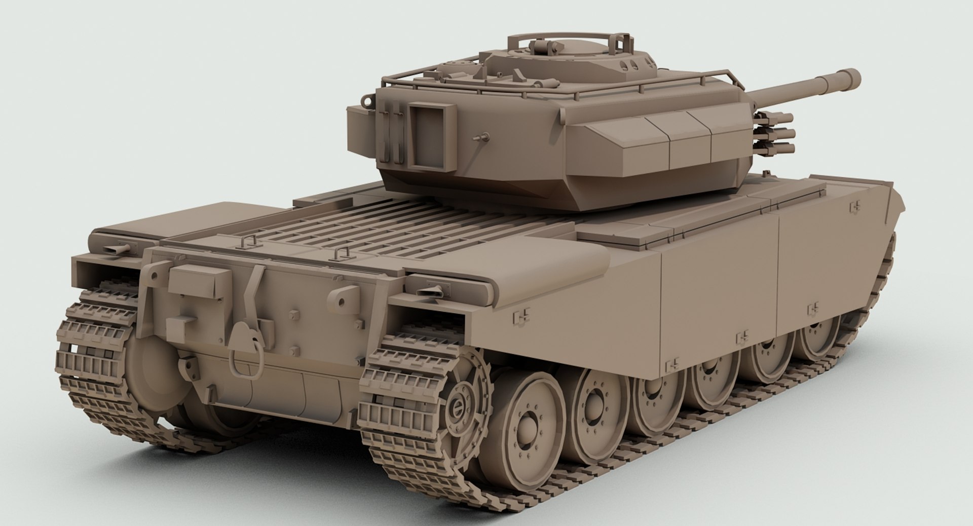 ww2 centurion mk5 tank obj