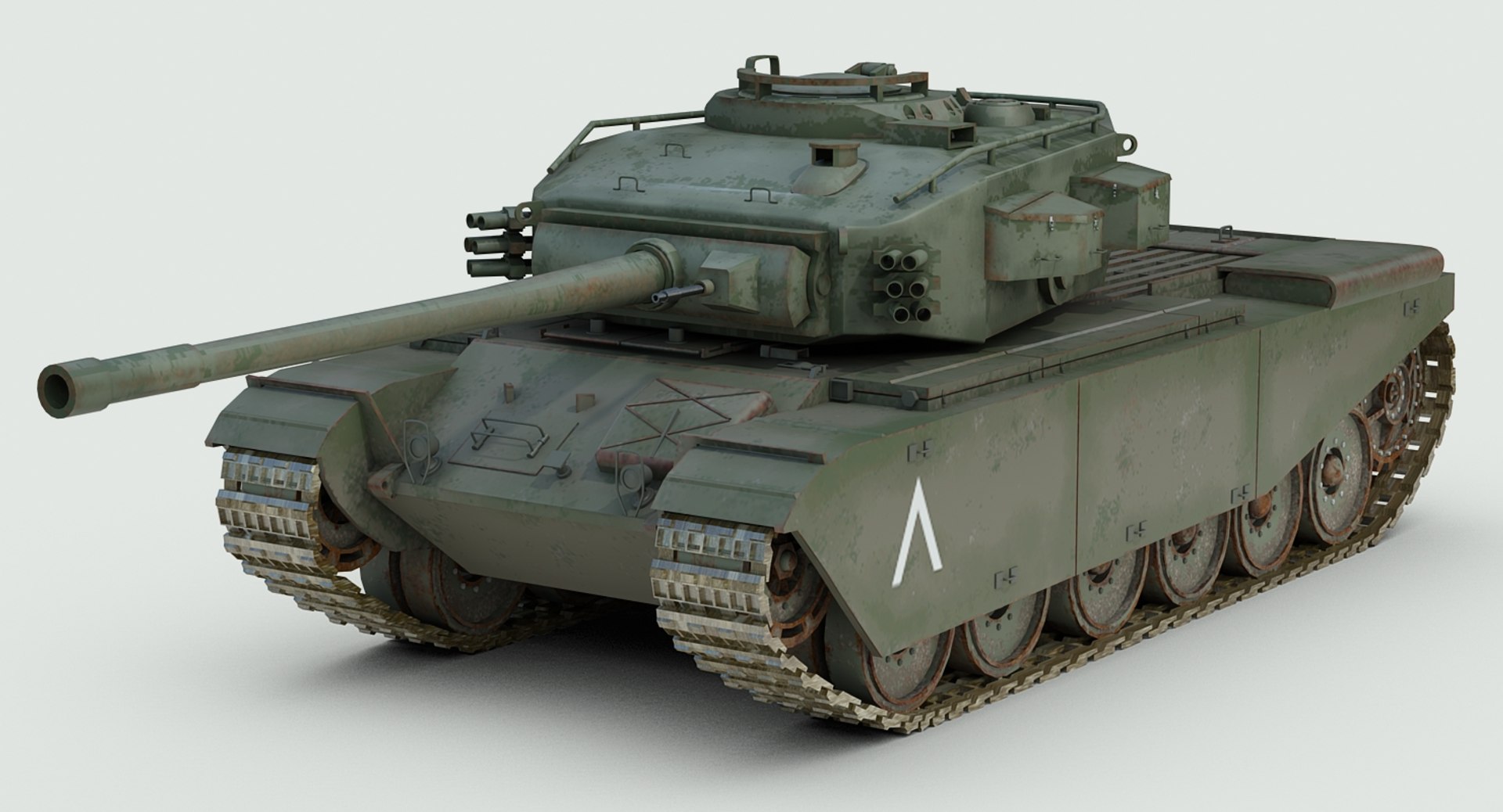 ww2 centurion mk5 tank obj
