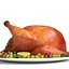 Thanksgiving Turkey 3d Model