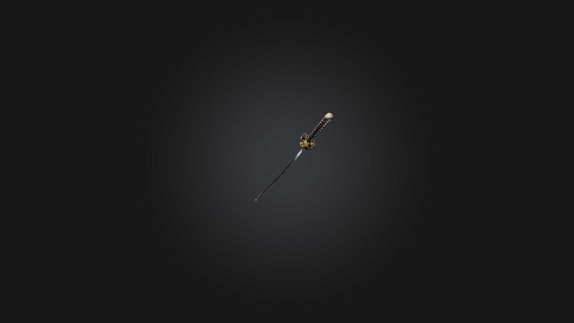 Katana 3D Model - TurboSquid 2290682
