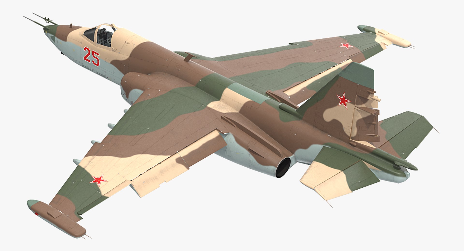 Russian military airplanes 2 model - TurboSquid 1400072