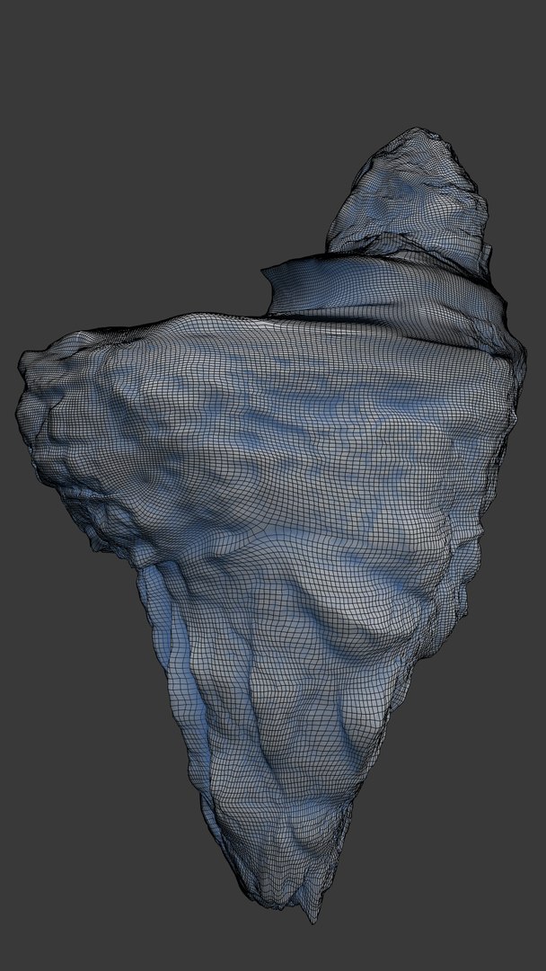 3d iceberg ice berg model