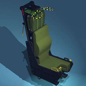 3D Ejection Seat Models - Browse & Download Formats - TurboSquid