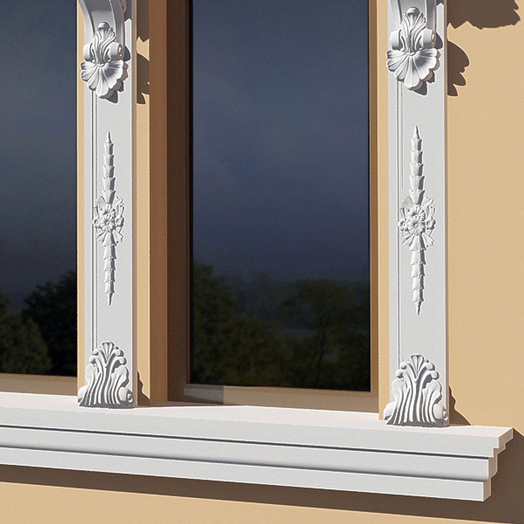 3ds max decorate facades