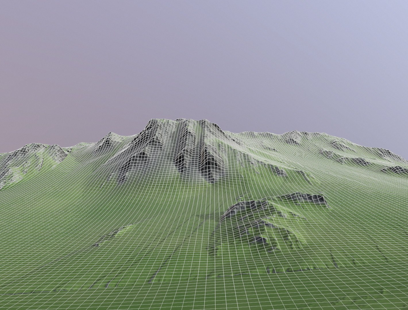 3D Model Landscape Land Scape - TurboSquid 1352180