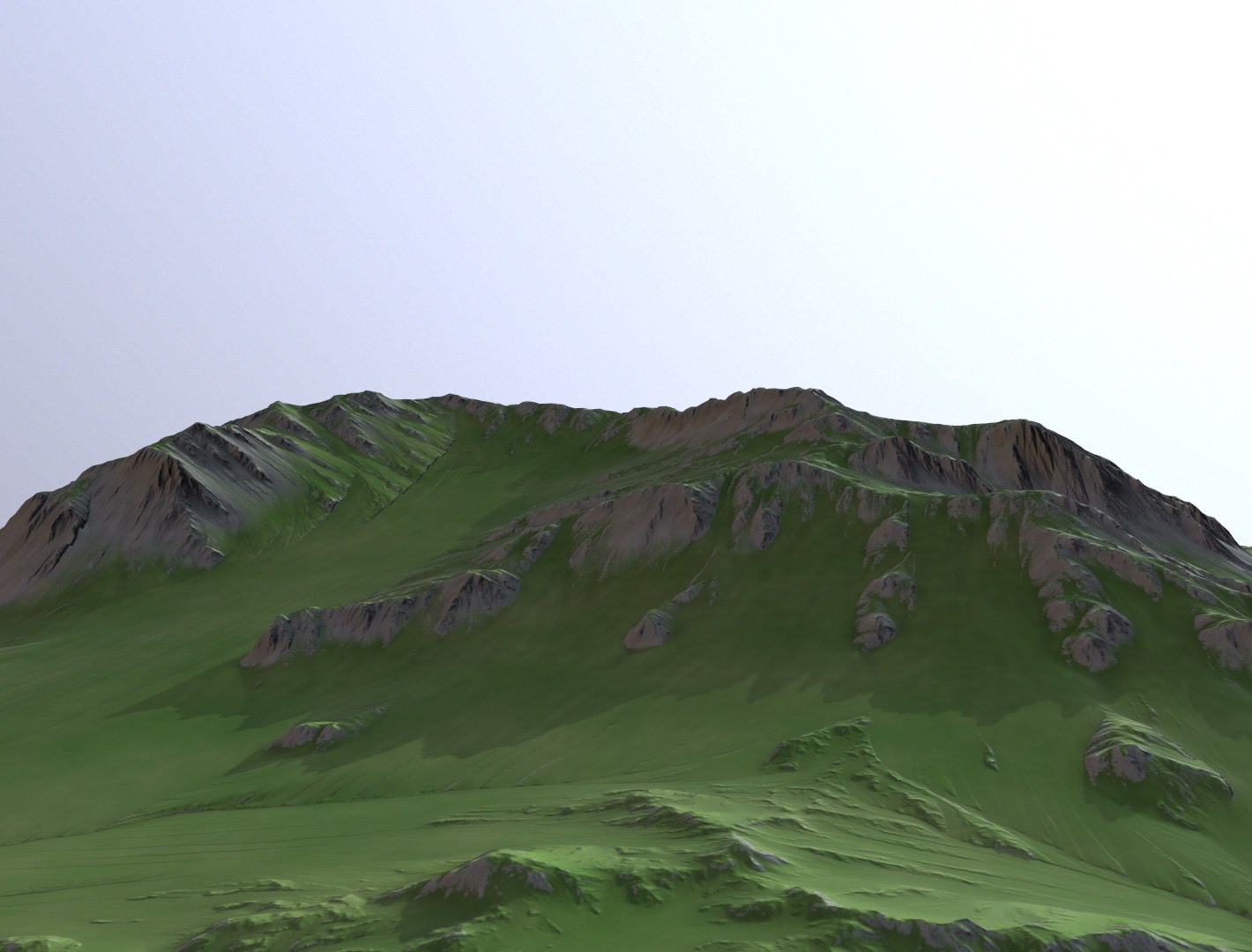 3D Model Landscape Land Scape - TurboSquid 1352180