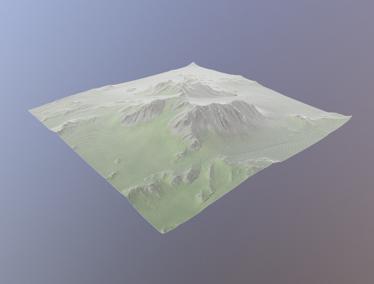 3D model landscape land scape - TurboSquid 1352180