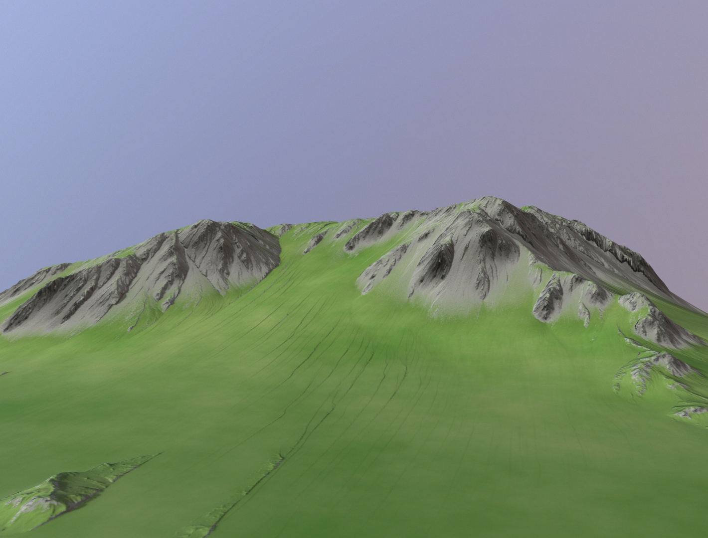 3D model landscape land scape - TurboSquid 1352180