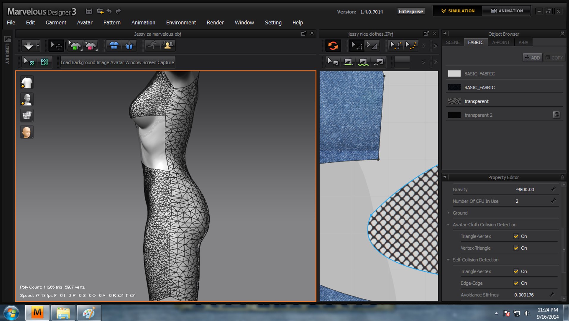 Free Poser Clothes 3d Model