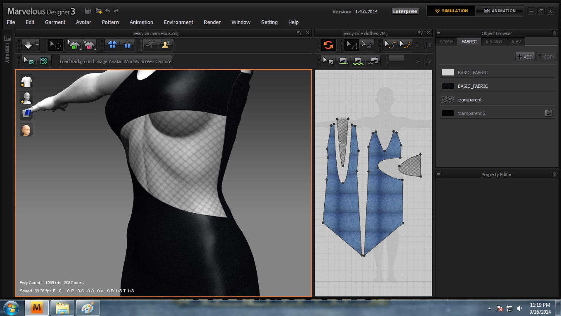 Free Poser Clothes 3d Model