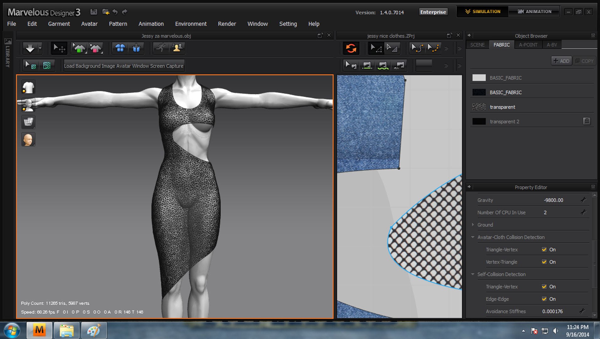 Free Poser Clothes 3d Model