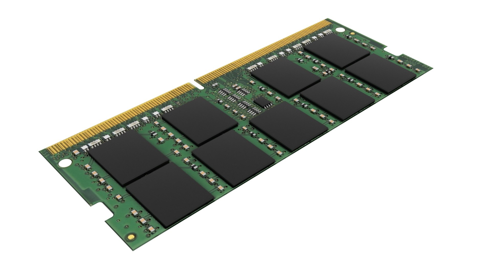 RAM SO-DIMM Model - TurboSquid 1768848