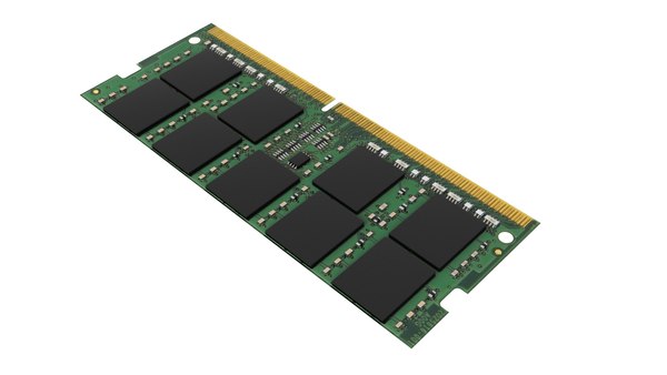 RAM SO-DIMM model - TurboSquid 1768848