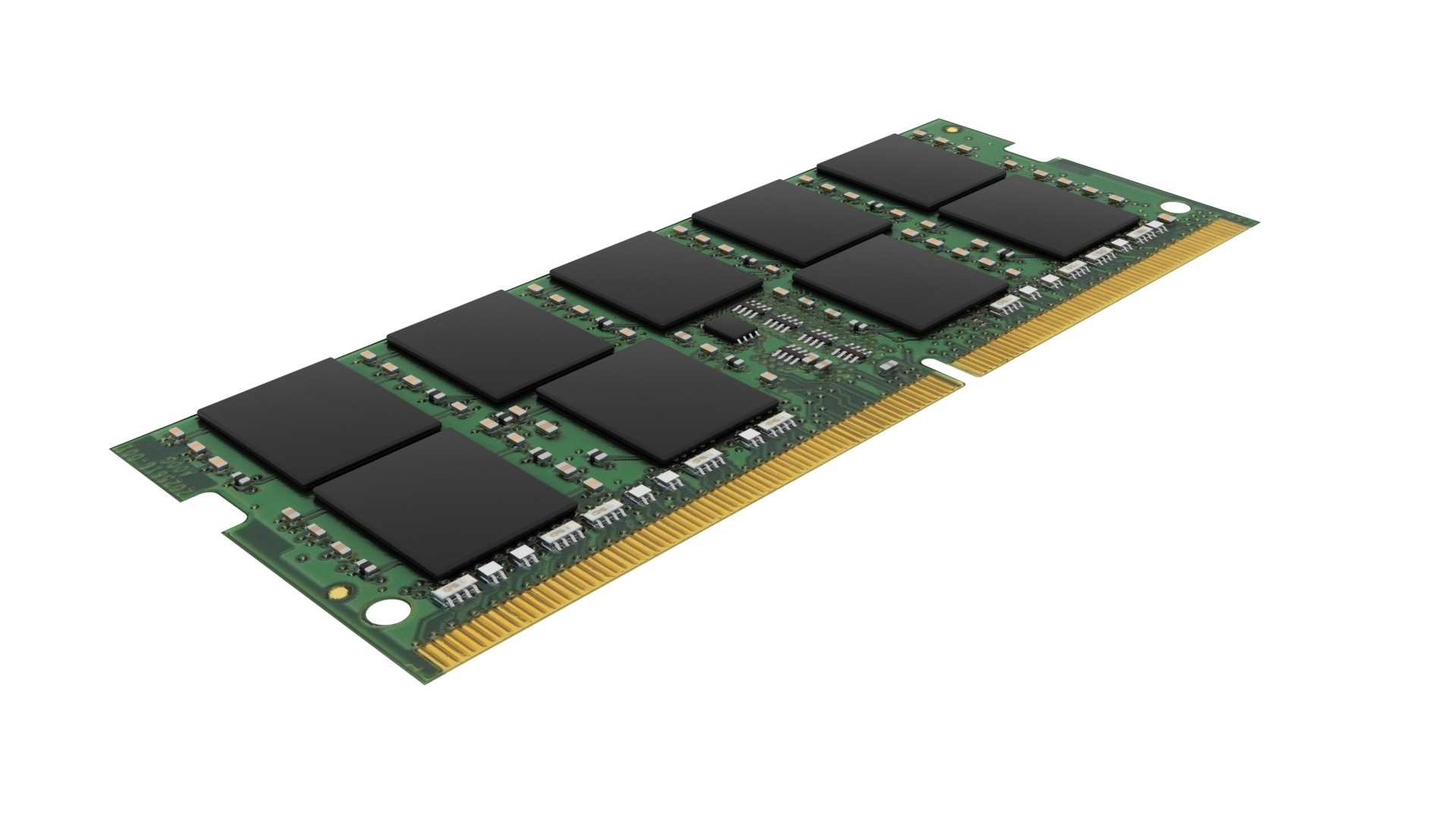 RAM SO-DIMM Model - TurboSquid 1768848