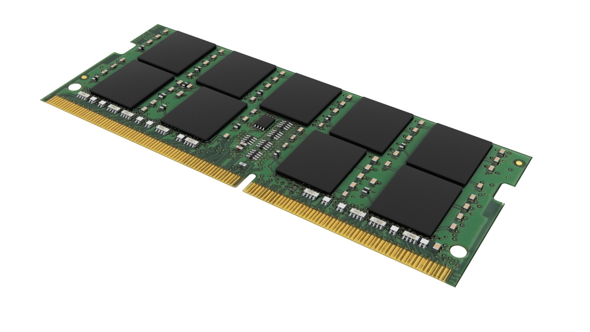RAM SO-DIMM Model - TurboSquid 1768848