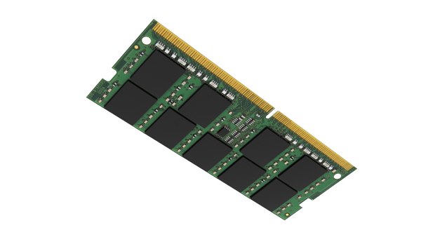 RAM SO-DIMM model - TurboSquid 1768848