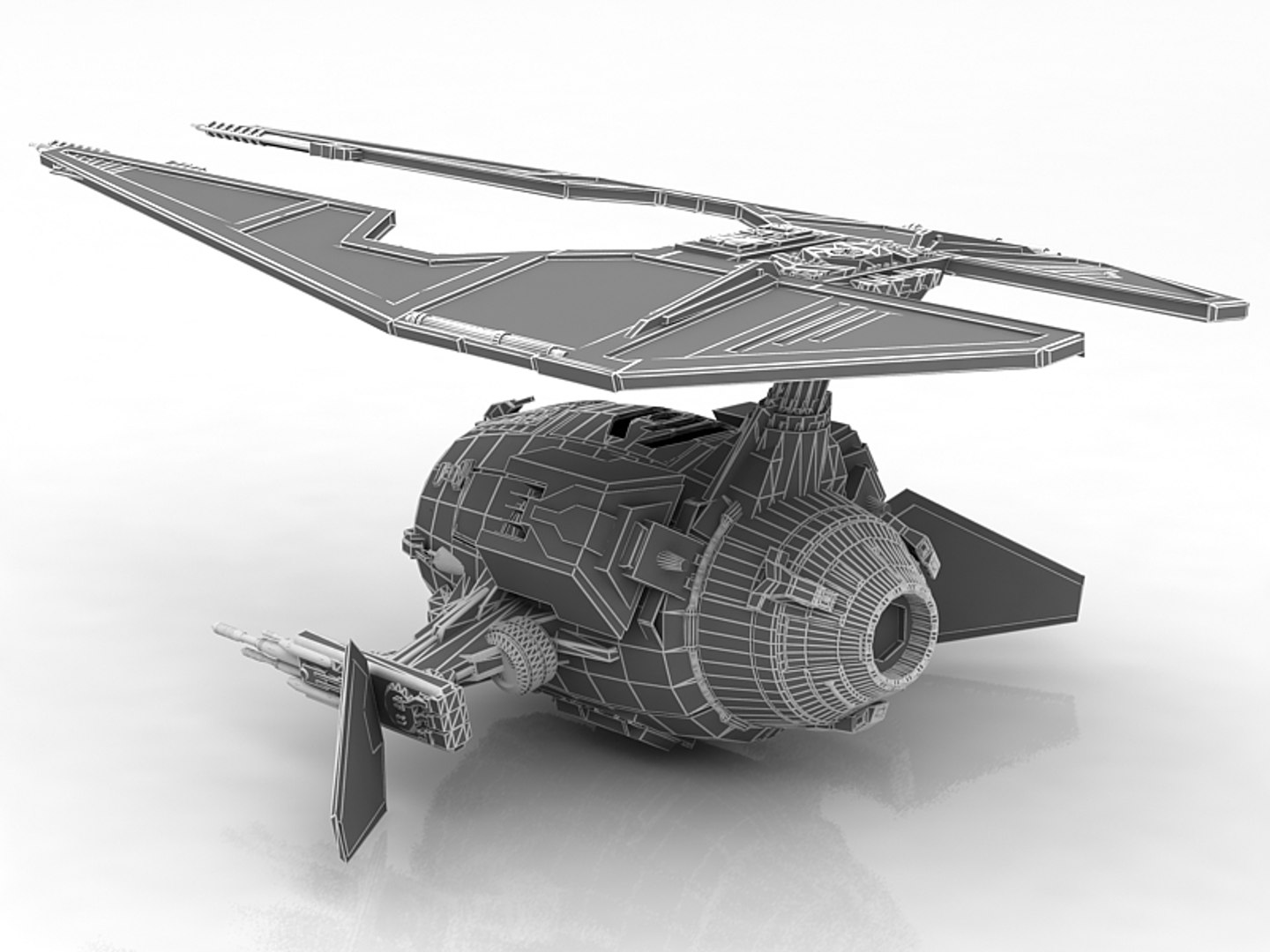 3D Model Army Scifi Fighter T - TurboSquid 1626416