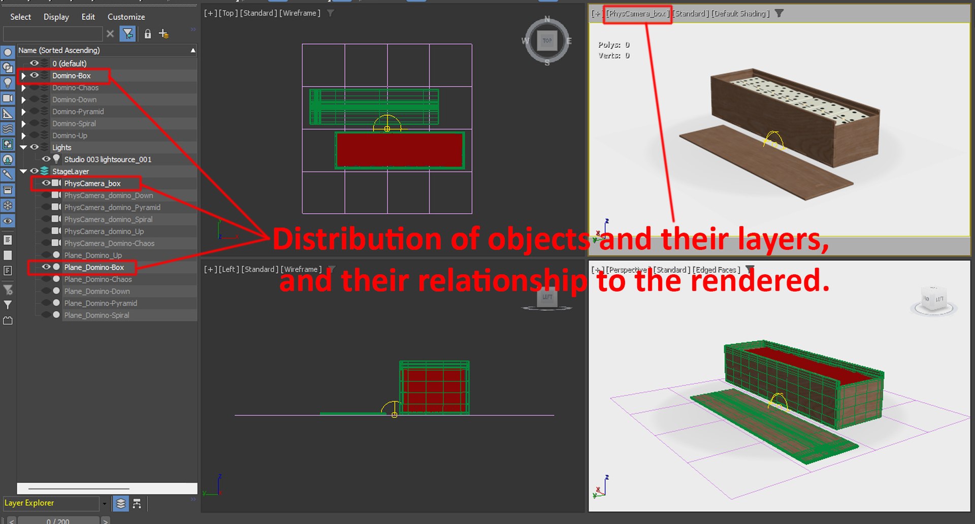 Domino Collection Set Animated 3D Model - TurboSquid 2181877