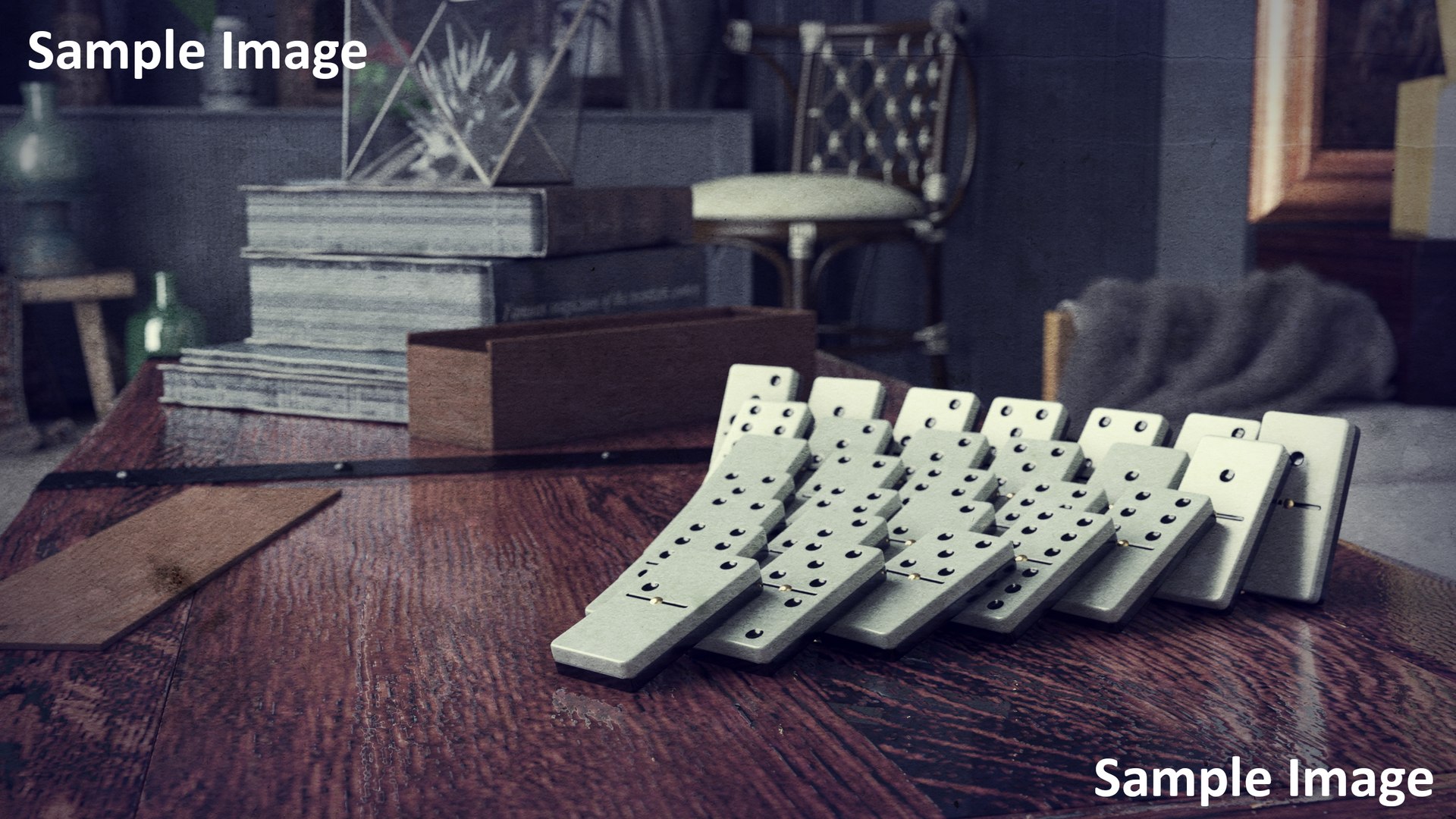 Domino Collection Set Animated 3D Model - TurboSquid 2181877