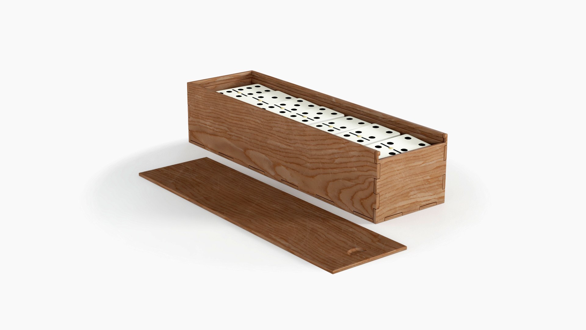 Domino Collection Set Animated 3D model - TurboSquid 2181877