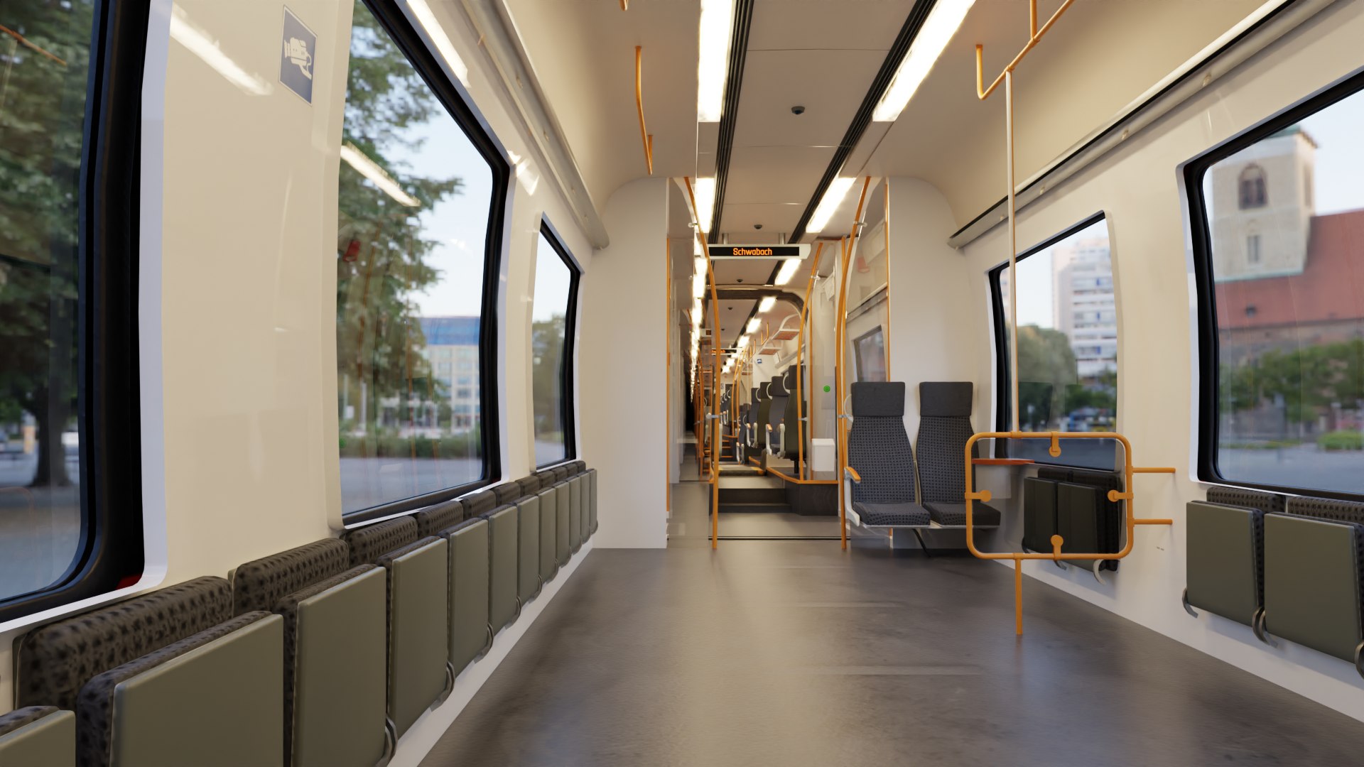 3D Bombardier TALENT Train Regodb RiggedAnimated Model - TurboSquid 2035434