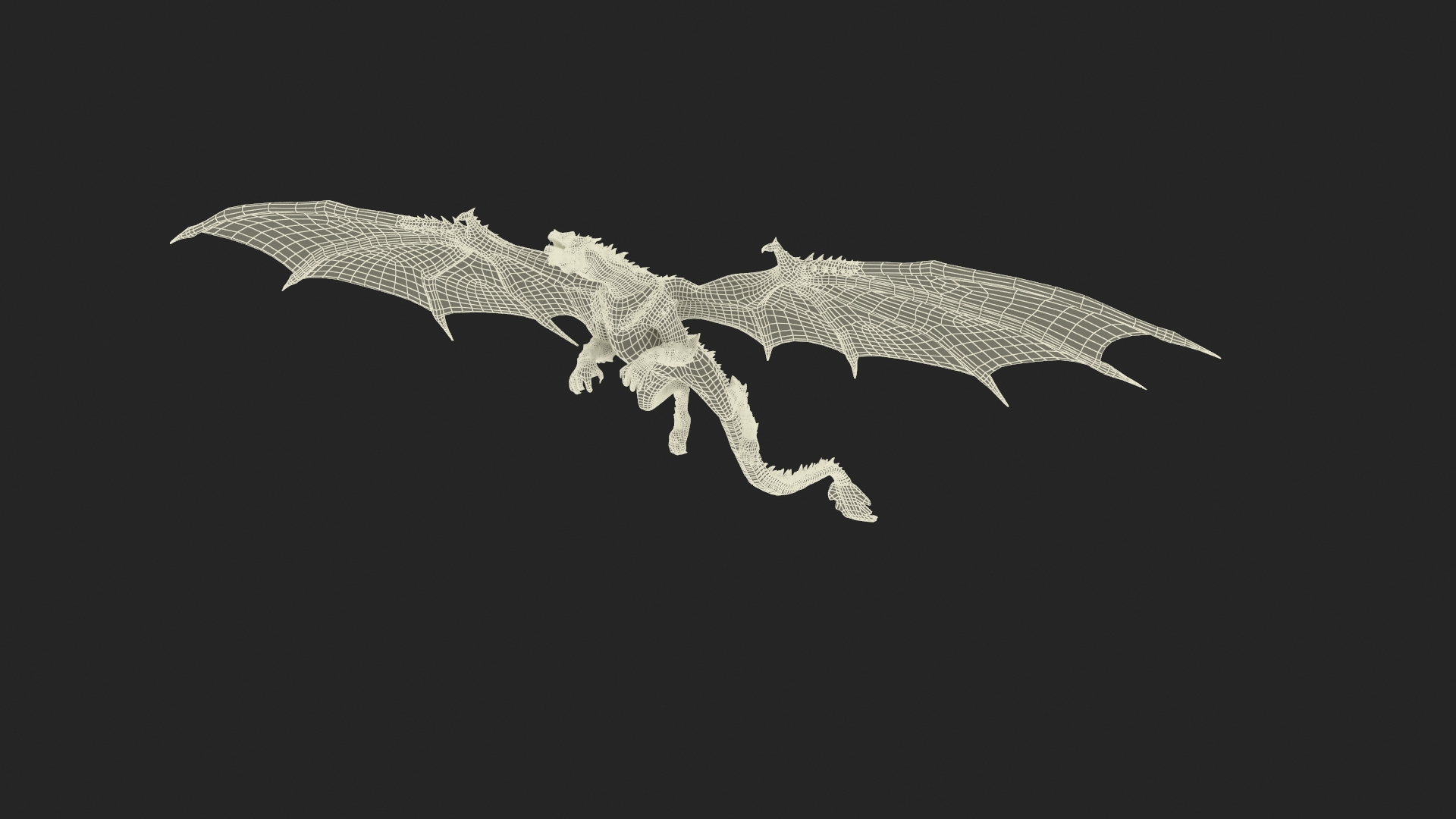 3D Model Petrified Skeleton Dragon In Transparent Shell - TurboSquid ...