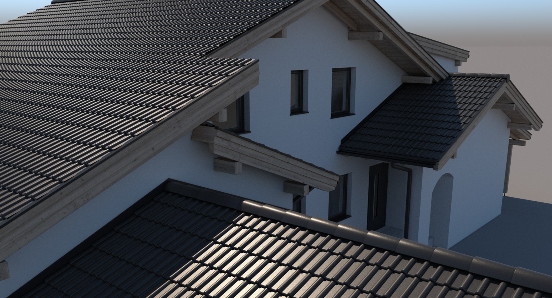 Villa Roof Realistic 3D - TurboSquid 1285824