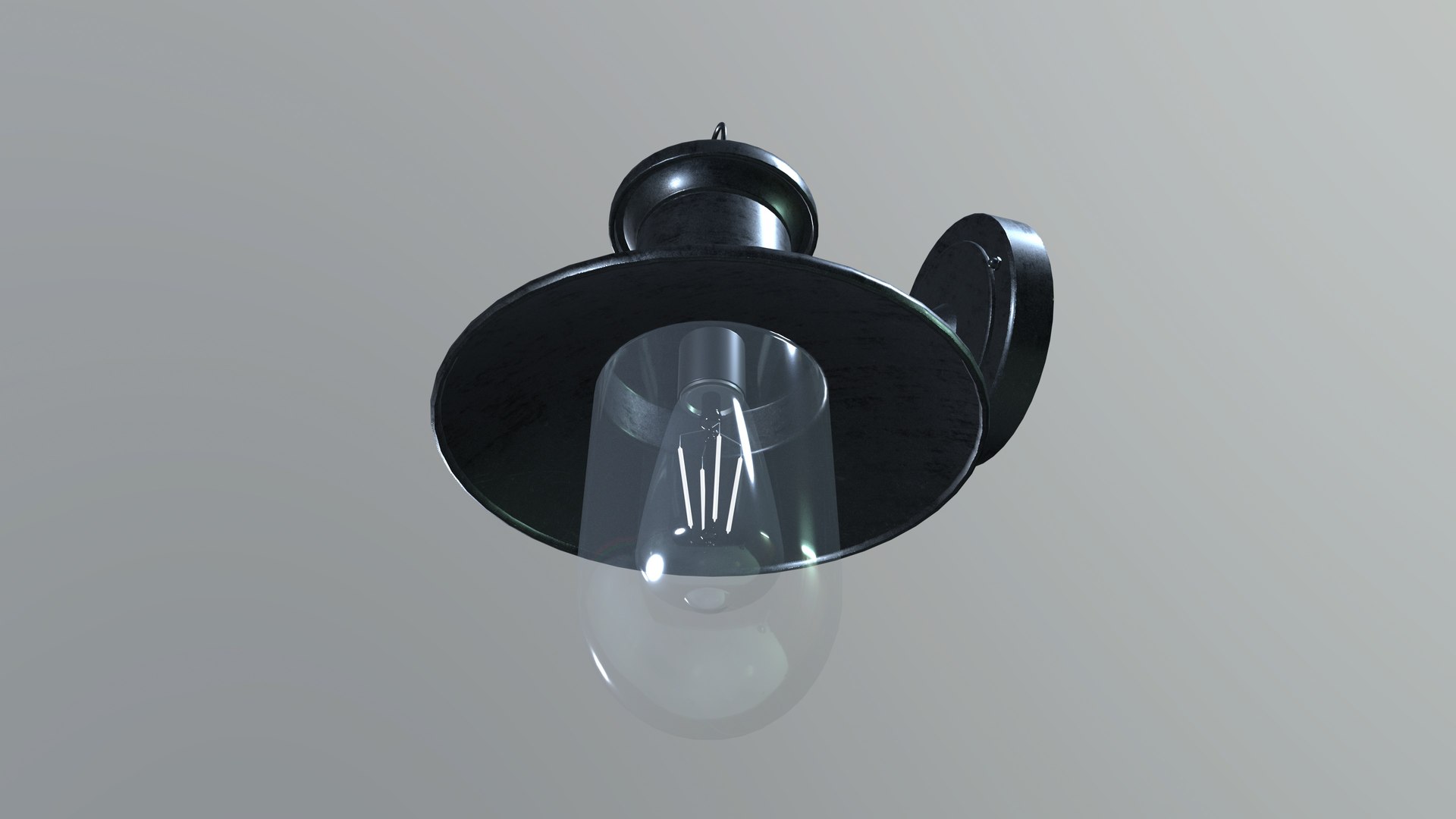 3D Outdoor Lamp - TurboSquid 2296917
